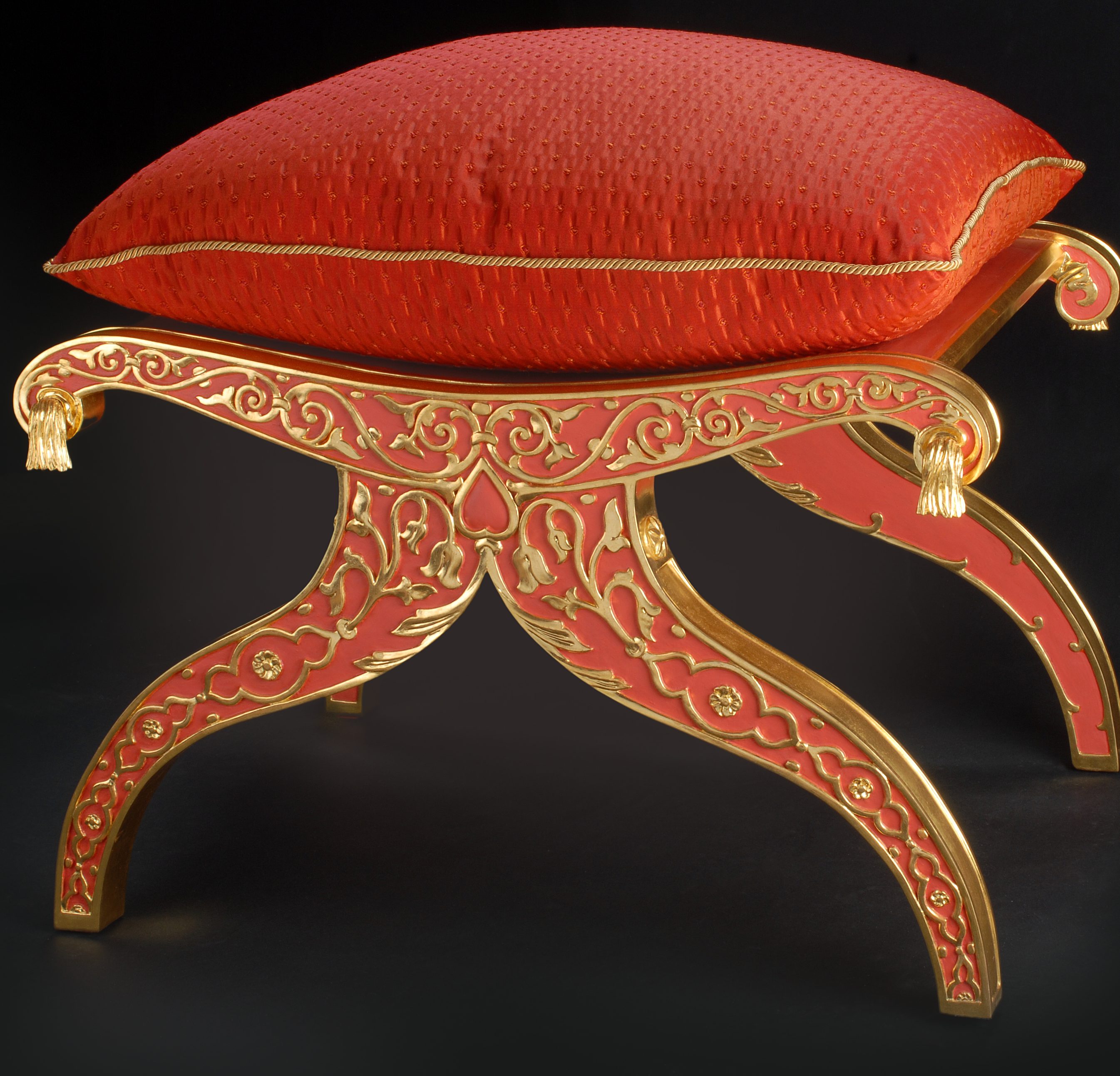 Stool Islamic Inspired - Julian Stanley